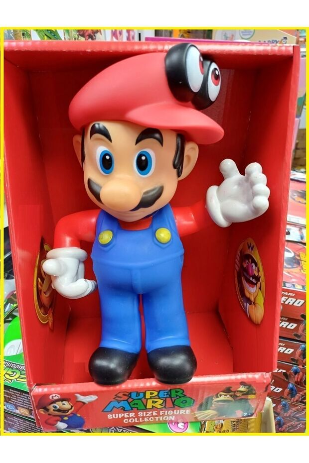 Ailenizin Oyuncakçısı Süper Mario Oyuncak Kolları Başı Hareket eder ...