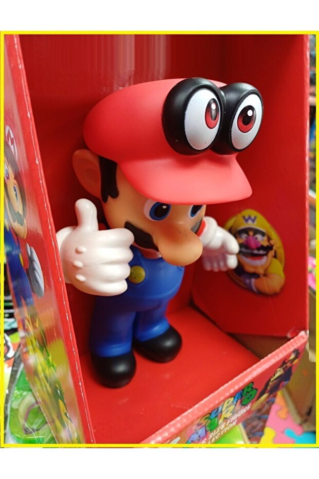 Ailenizin Oyuncakçısı Süper Mario Oyuncak Kolları Başı Hareket eder ...