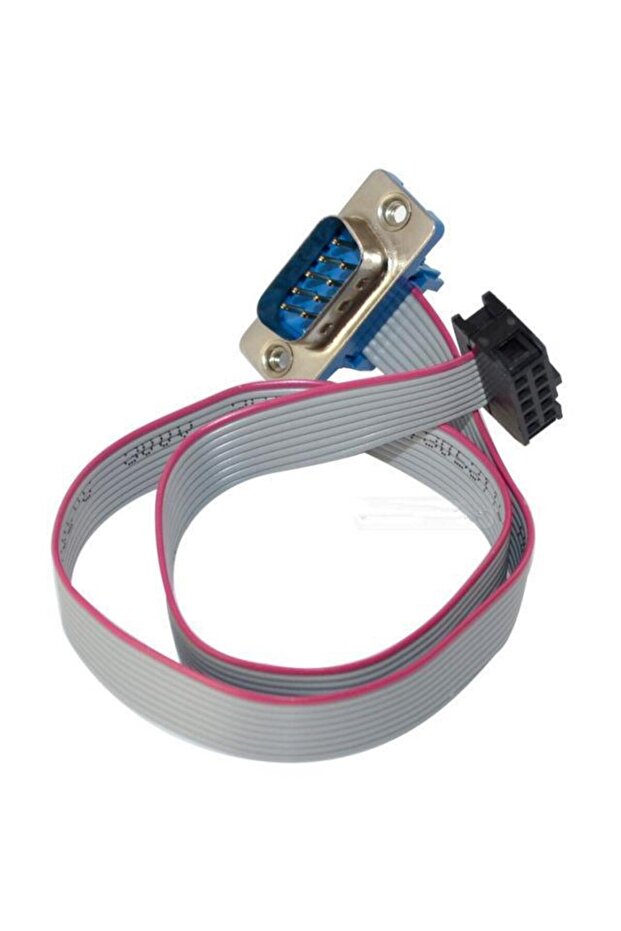 YKA 9 pin D-sub Erkek - 10 pin Idc Dişi Seri Kablo 1 metre - Fiyatı ...