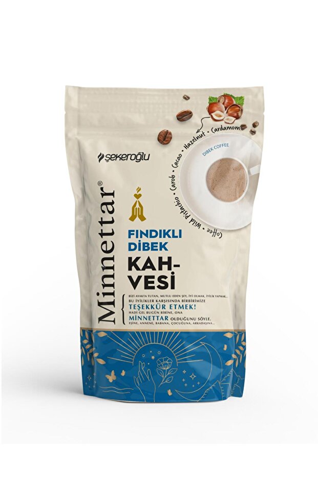 Şekeroğlu Dibek Coffee with Nuts 165 g- Trendyol