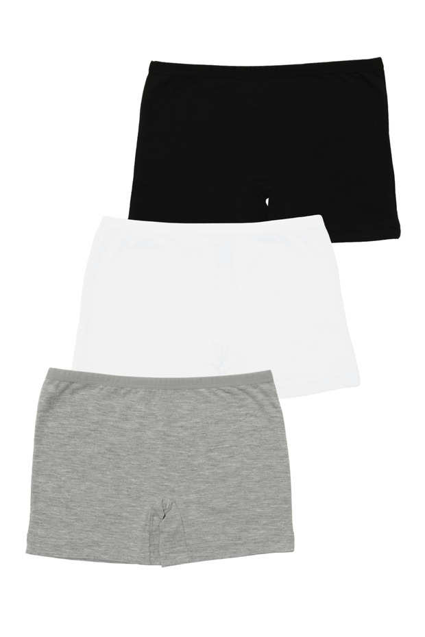 Arma Yıldız 3 Adet Kız Çocuk Renkli Boxer Tayt Pamuklu Likralı - Fiyatı ...