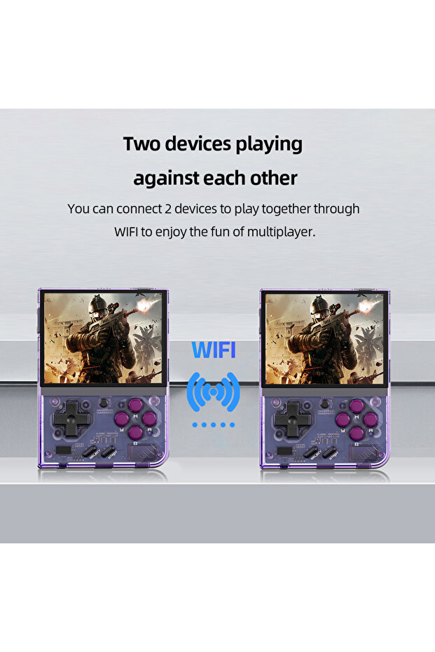 MIYOO Mini Plus V3 Retro Handheld Game Console 3.5Inch IPS HD Screen ...