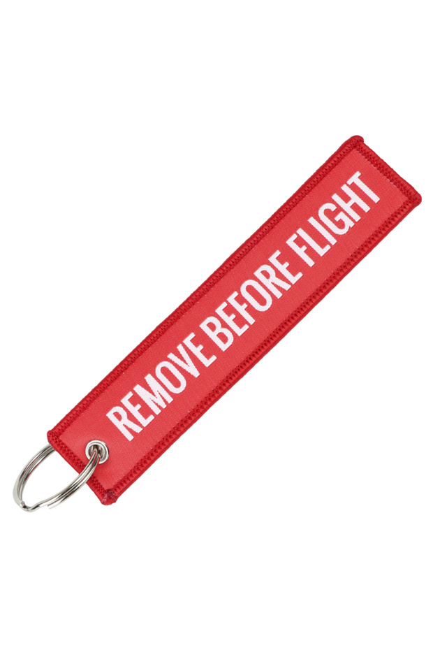LEEPEE Car-styling Keyring Car Key Rings Keychains Remove Before Flight Interior Accessories ...