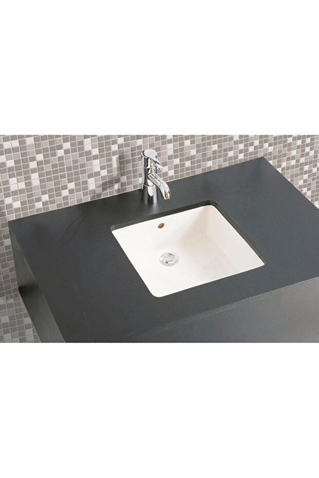 VitrA Nuo 7436b003-1082 Dikdörtgen Tezgah Altı Lavabo, 50 Cm - Fiyatı ...