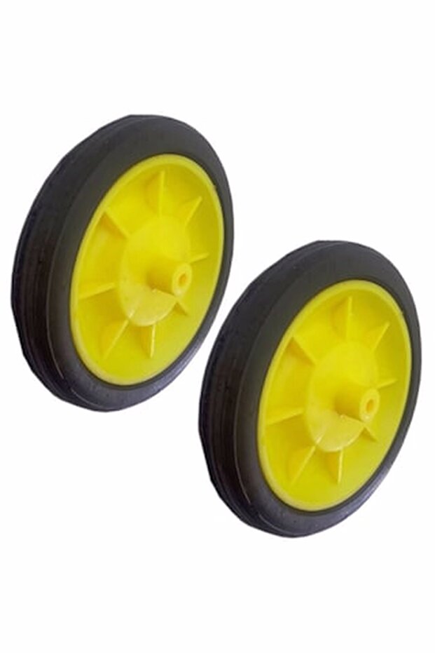 SaLFaT Pazar Arabası Tekeri 2 Adet Kauçuk Telli Pazar Araba - Fiyatı ...