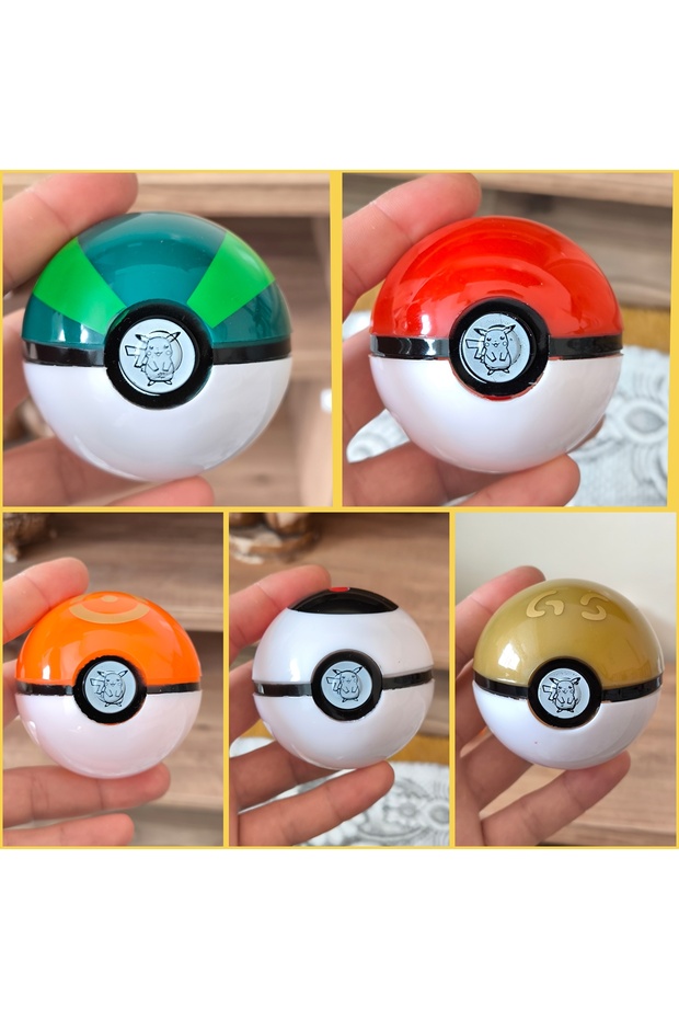 NB market Pokemon topu ve Pokemon figür 1 adet . Poketopu ve Pokemon ...