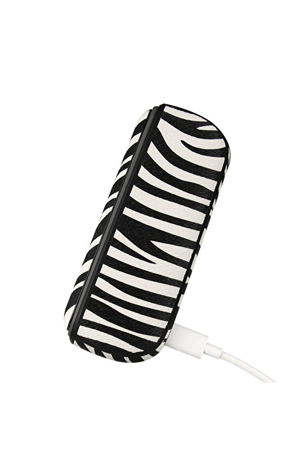 CeymSTecH Yeni Zebra Deseni İluma Koruma Kılıf & Kapak Beyaz Renk ...