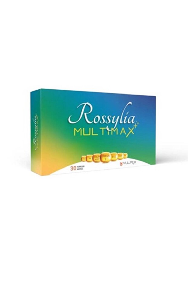 Rossylia Multimax Omega 3 Folik Asit Iyot B12 Multivitamin Ve Multimineral 30 Kapsül - Fiyatı ...
