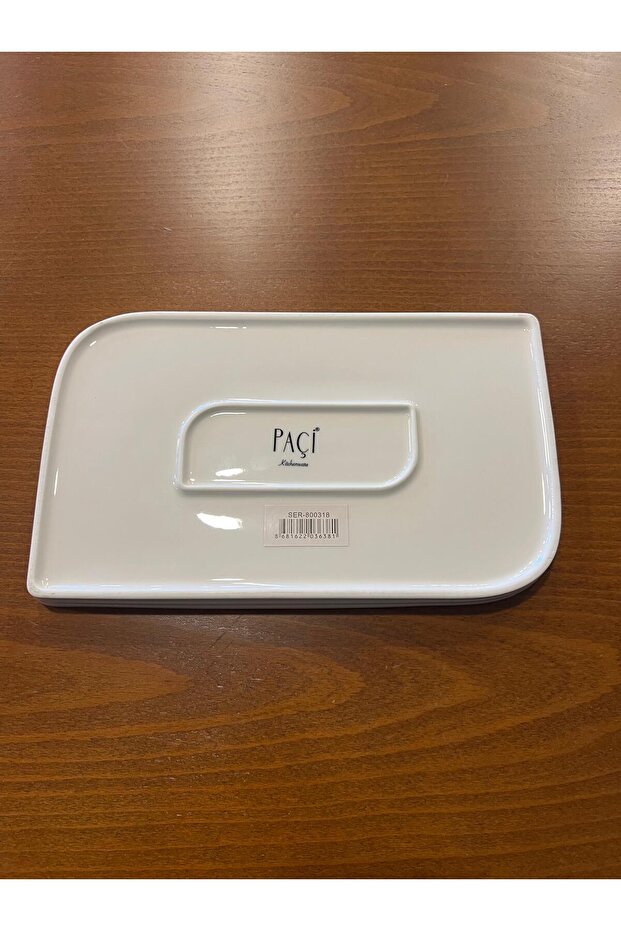 Paçi PAÇİ LİLİAN 25 CM 6' LI DİKDÖRTGEN TABAK - Fiyatı, Yorumları