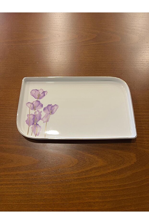 Paçi PAÇİ LİLİAN 25 CM 6' LI DİKDÖRTGEN TABAK - Fiyatı, Yorumları