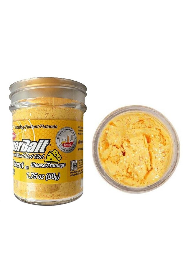 BERKLEY Powerbait Extra Scent Cheese Simli Alabalılk Hamuru Cheese Gltr ...