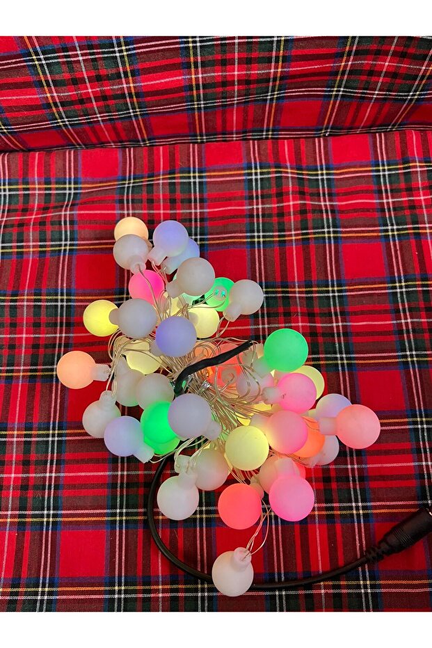 Genel Markalar FİŞLİ 220 VOLT ŞEFFAF KABLO 5 METRE MULTİCOLOR RGB ...