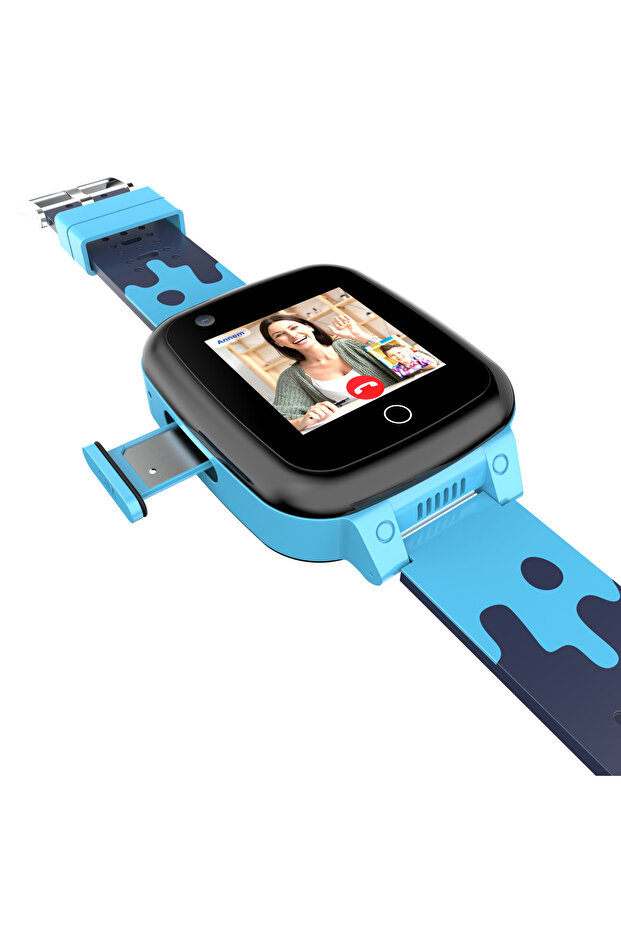 VOLNET N10 GÖRÜNTÜLÜ GÖRÜŞME ÖZELLİKLİ SİM KARTLI AKILLI ÇOCUK SAATİ ...