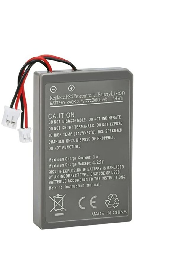 DNR Bilişim . PS4 slim /Pro V4 V1 V2 Oyun Kolu Pil Battery Playstation ...