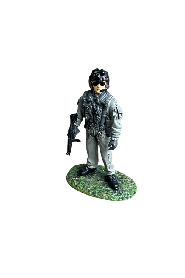 kho military design 6 cm.ABD Helikopter Pilotu Kurşun Asker (Delprado ...