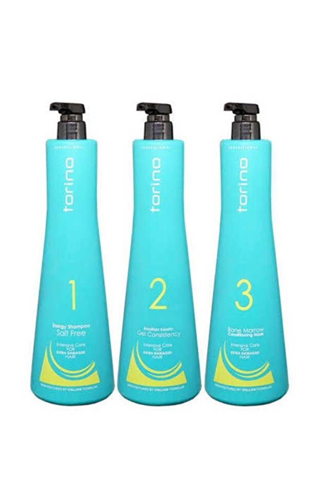 Torino Brazillian Keratin Gel 3lü Set 3 X 1100 Ml - Fiyatı, Yorumları