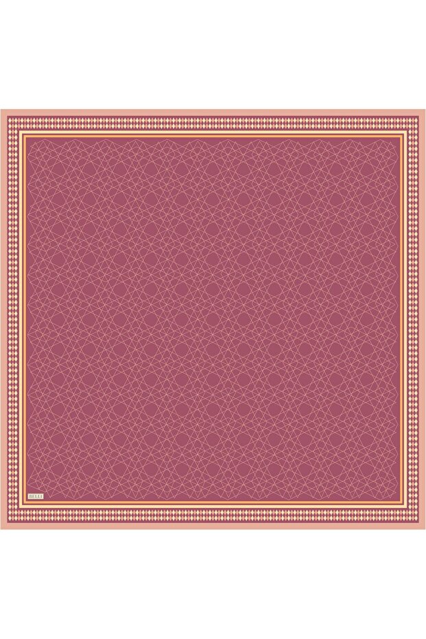 Belli Tivil Silk Scarf 4053D E24Ya4053D01-50- Trendyol