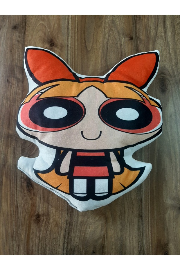 owl bag Power Puff Girls Blossom Desenli Şekilli Tasarım Chibi Karakter ...