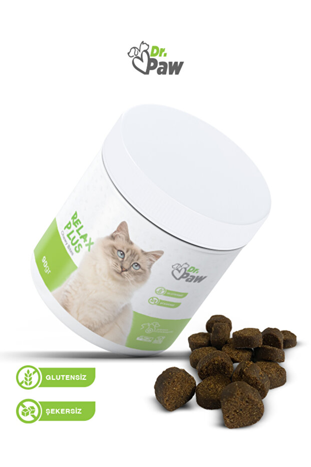 Dr.Paw Hairball Malt Paste ve Relax Plus Chewy Bites - Tüy Derdine Son ...