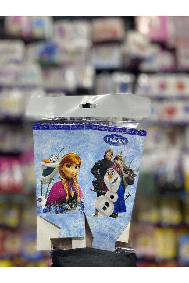 Frozen Elsa Anna Karlar Ulkesi 8li Misir Kutusu Popcorn Kutusu Fiyatı ...