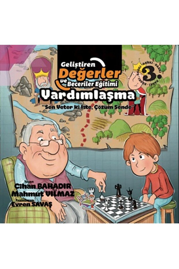 Parmakçocuk Yayınları Yardımlaşma - Sen Yeter ki İste Çözüm Sende Cihan ...