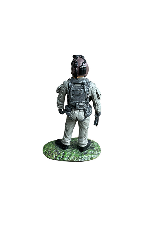 kho military design 6 cm.ABD Helikopter Pilotu Kurşun Asker (Delprado ...