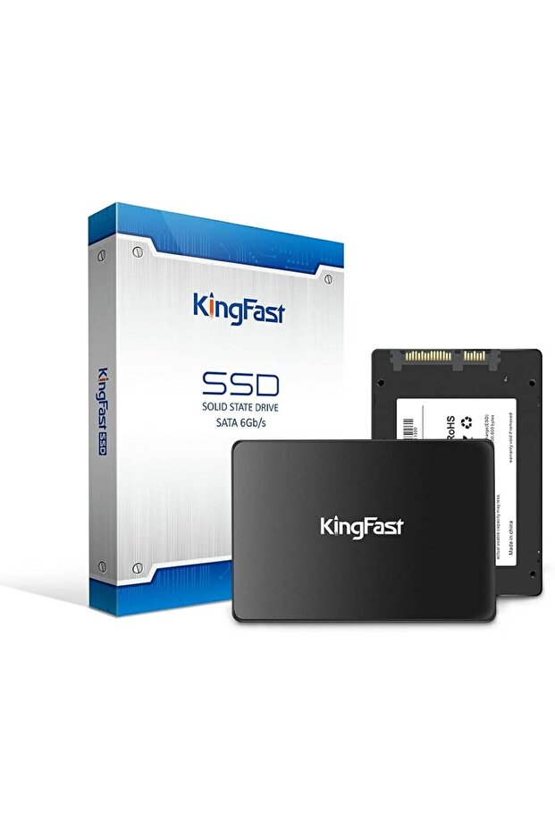 efiksbilisim KİNGFAST F10 2.5" 1 TB SATA 3 SSD 550/500 MB/S 6 GB/S ...