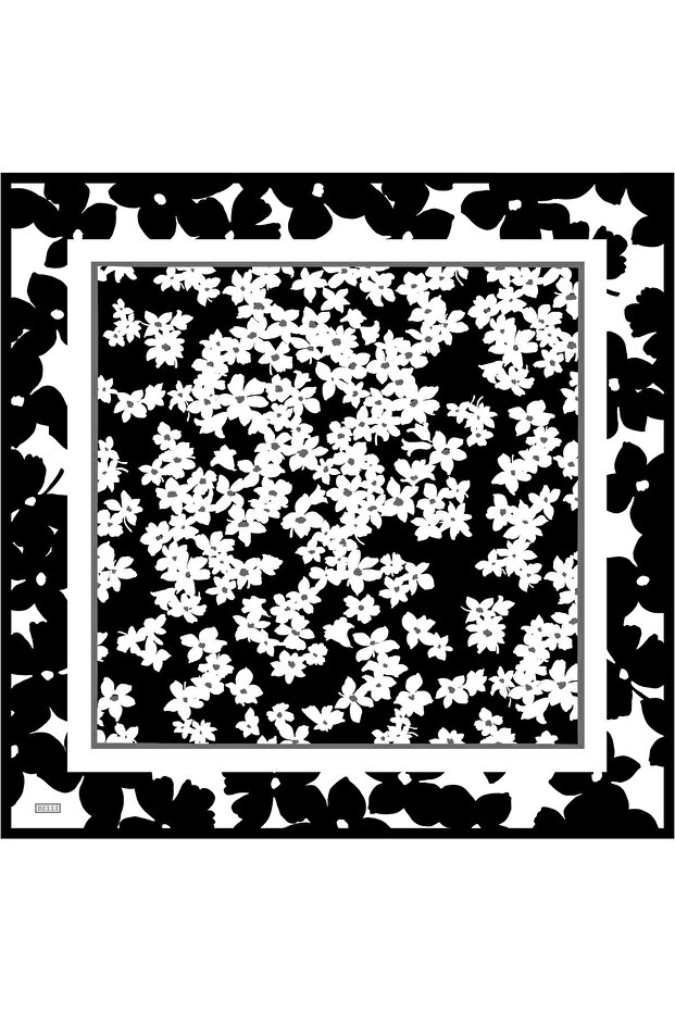 Belli Tivil Silk Scarf 4044D E24Ya4044D01-84- Trendyol