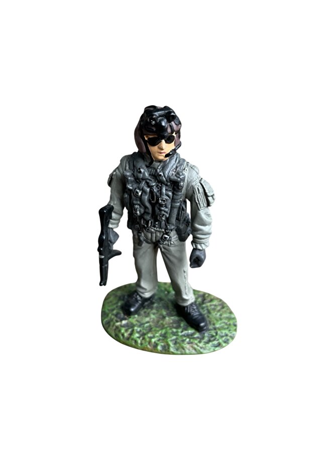 kho military design 6 cm.ABD Helikopter Pilotu Kurşun Asker (Delprado ...