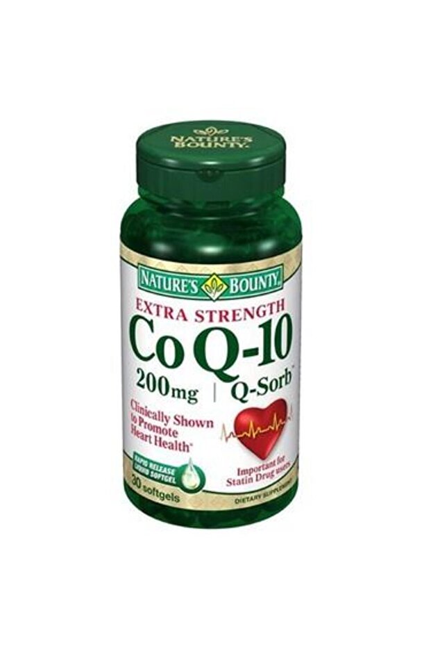 Nature's Bounty Q-Sorb Coq-10 200 Mg 30 Yumuşak Je - Fiyatı, Yorumları