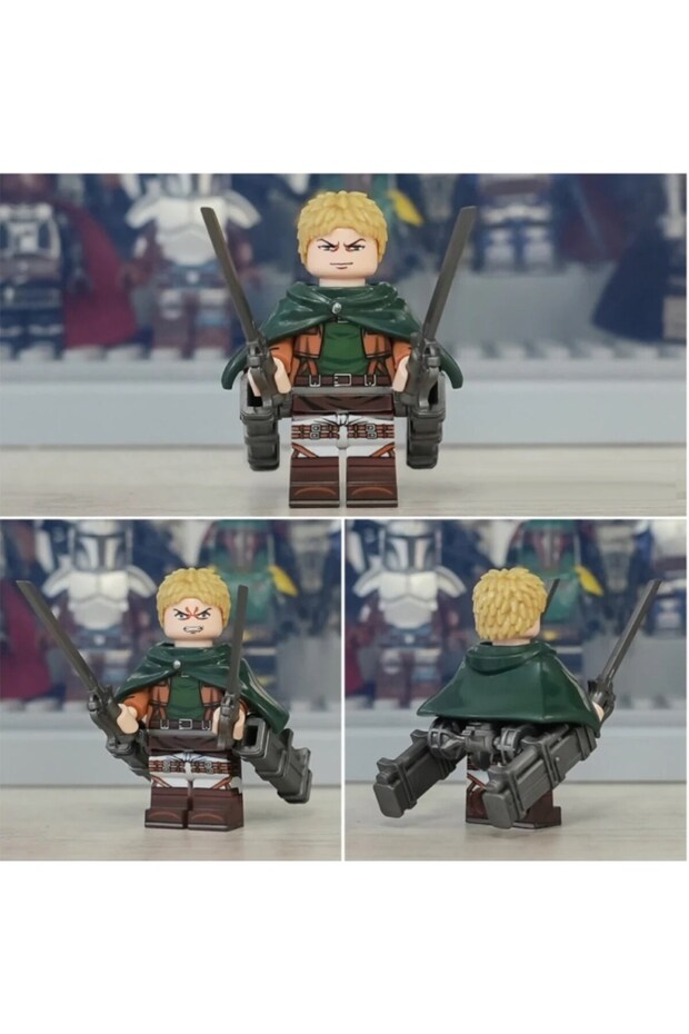 myminitoys Aot Anime Mini Figür Reiner J-100 - Fiyatı, Yorumları