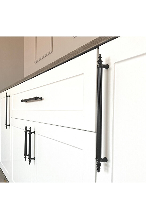 Koçsan Elif Siyah 160 Mm Kulp, Lüks Country Mutfak Mobilya Dolap ...