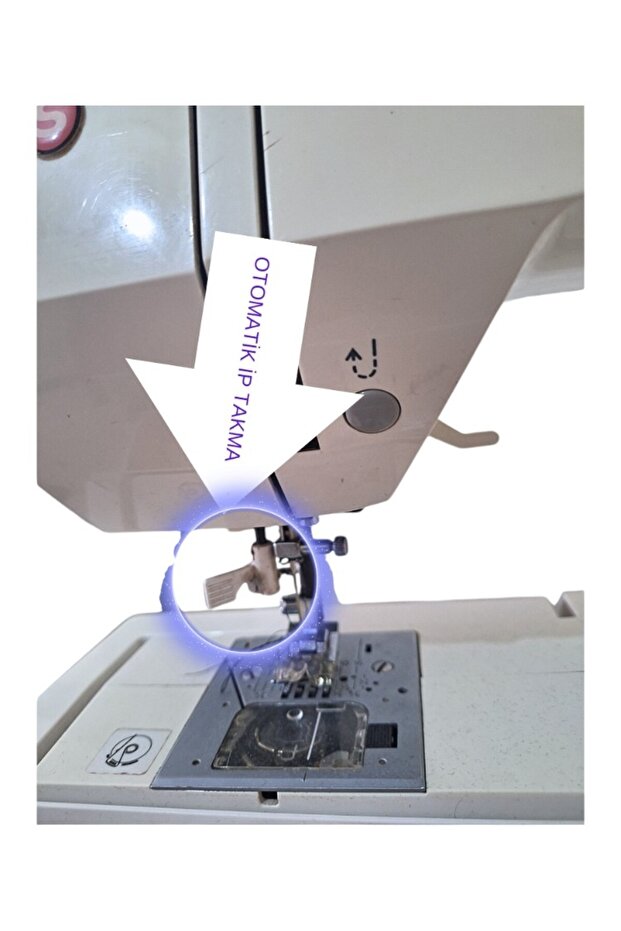 SINGER 2. EL ÜRÜNDÜR !!!! Confidence 7463 Nakış - Dikiş Makinesi ...