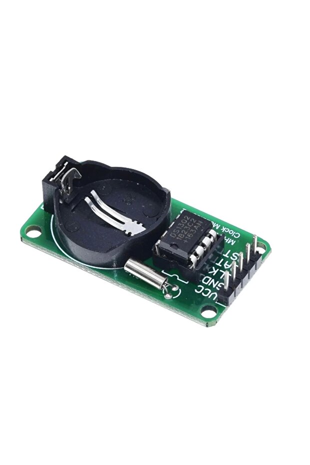 Genel Markalar New Arrival RTC DS1302 Real Time Clock Module For AVR ARM PIC SMD for Arduino ...