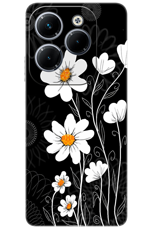 Ceppare İnfinix Hot 40 Pro (X6837) Uyumlu Kılıf Desen Baskılı Silikon ...