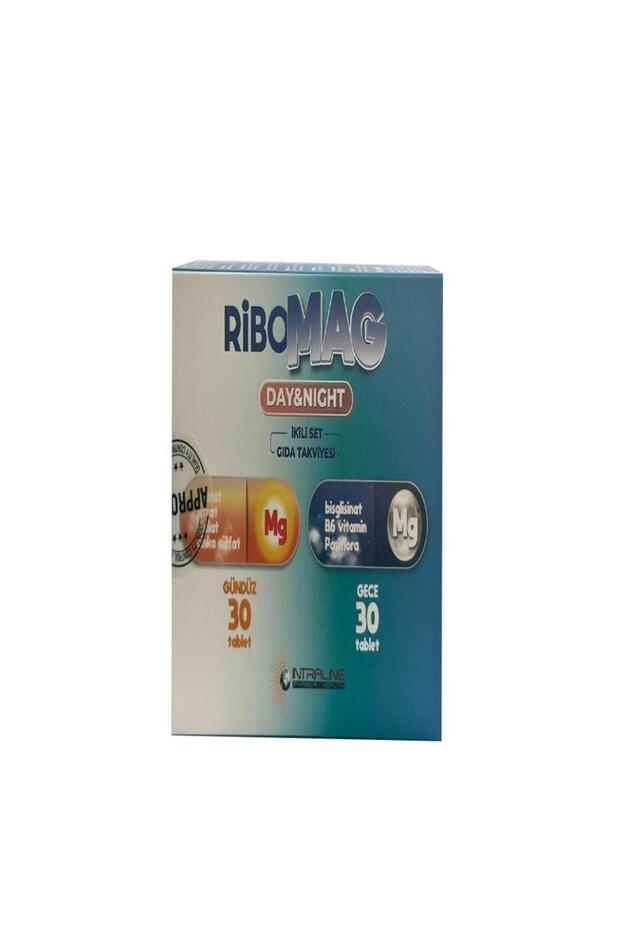 RİBO GEN RiboMag Day & Night 30 + 30 Tablet - Fiyatı, Yorumları