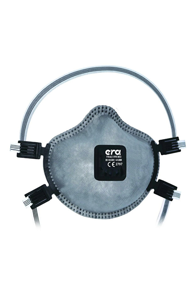 ERA Toz Maskesi 7110 Aktif Karbon Ventilli Ffp2 V Nrd 10 Lu Paket ...