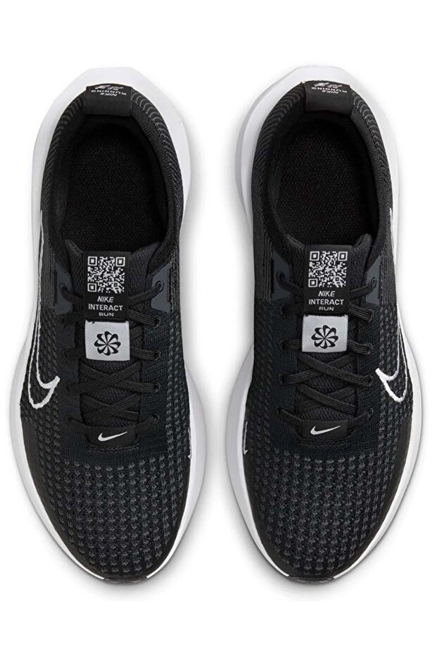 Nike Fd2291-001 Interact Run Erkek Spor Ayakkabı SİYAH-BEYAZ - Fiyatı ...