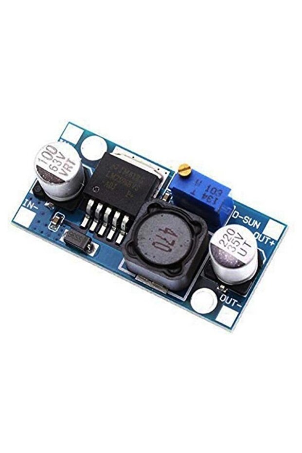 SANEC Lm2596hvs Dc Kademeli Ayarlanabilir Modül 3a 4.5v~53v - Fiyatı ...