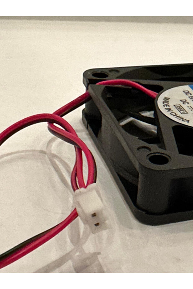 Leonpro 12 volt 6 cm fan 6 cm 12 volt 2 pin fan 6x6x1.5 cm - Fiyatı ...