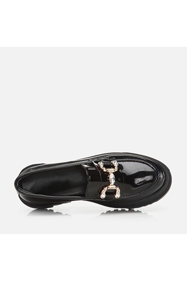 Yaya by Hotiç Siyah Kadın Loafer - Fiyatı, Yorumları