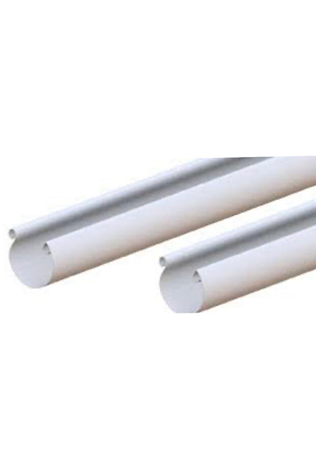 Egeyıldız Plastik Oluk Yuvarlak 4 Metre - Fiyatı, Yorumları