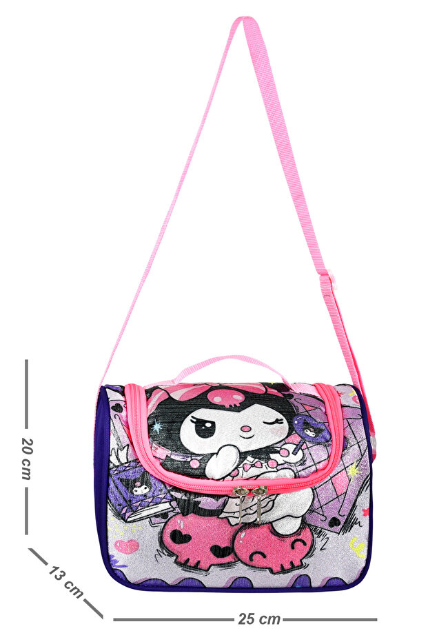 SippoTrade Licensed Kuromi Thermal Thermal Insulated Lunch Box- Trendyol