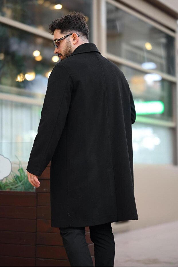 MODAEMAS ERKEK UZUN KAŞE KABAN - Fiyatı, Yorumları