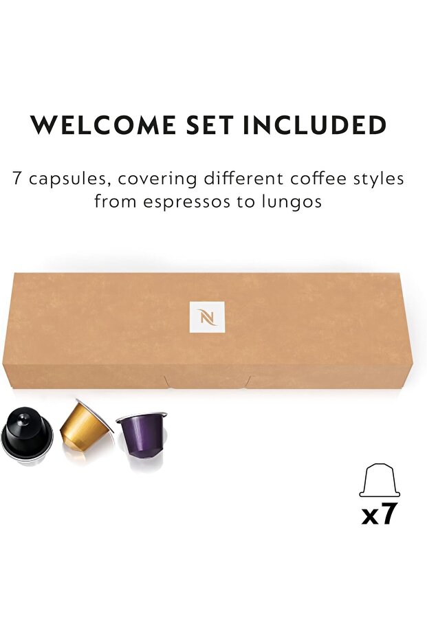 Nespresso Pixie C62 Espresso Capsule Coffee Machine, 0.7 L, 19 Bar ...