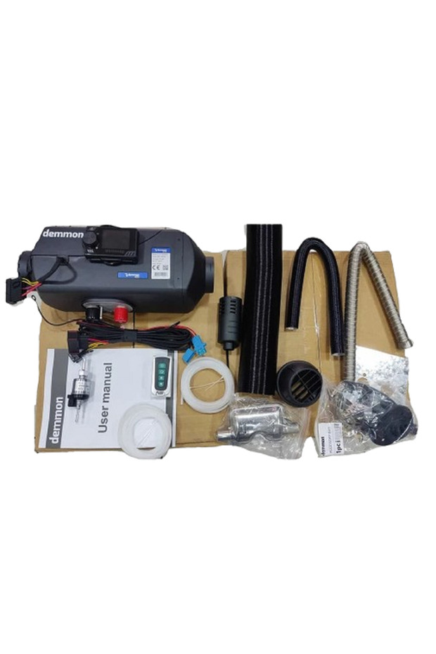 DEMMON Eco Webasto 24 Volt 2,5kw Dizel Oto Isitici/karavan Dijtal Saat Kumandali Kurmali ...