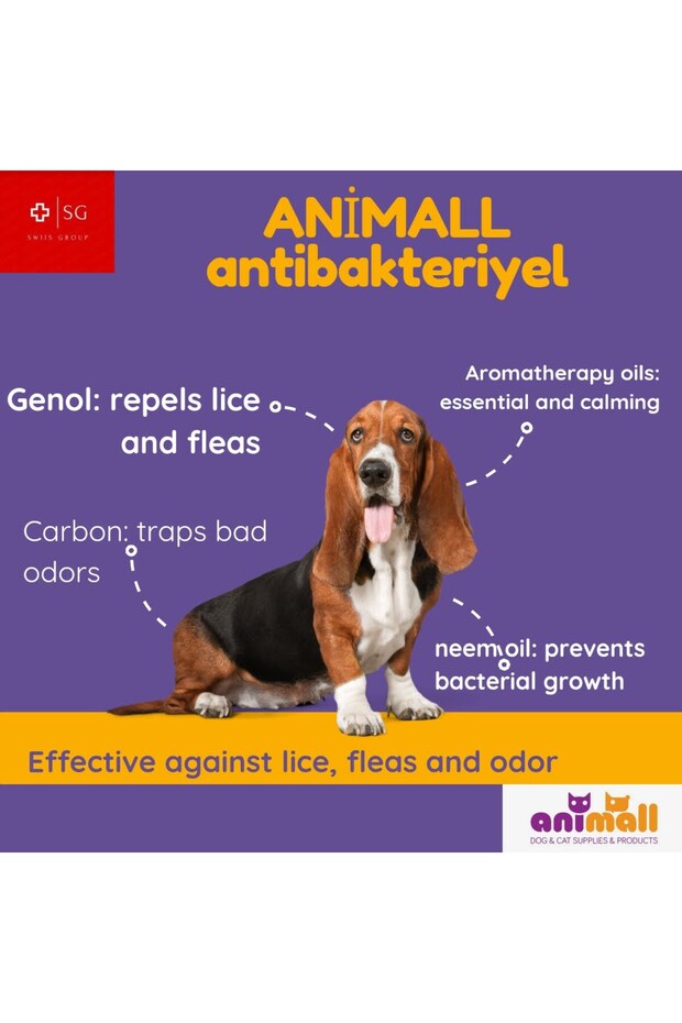 ANIMALL Kedi Kum Koku Giderici Aromaterapi Güzel Kokulu Kıtık Açıcı ...