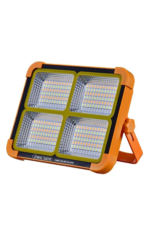 Horoz Electric Horoz Turbo 200 Güneş Enerjili Solar 200 W LED Projektör ...