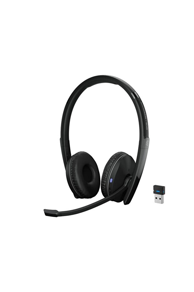 Sennheiser Epos Adapt 260 Duo Taçlı Kablosuz Kulak Üstü Kulaklık ...