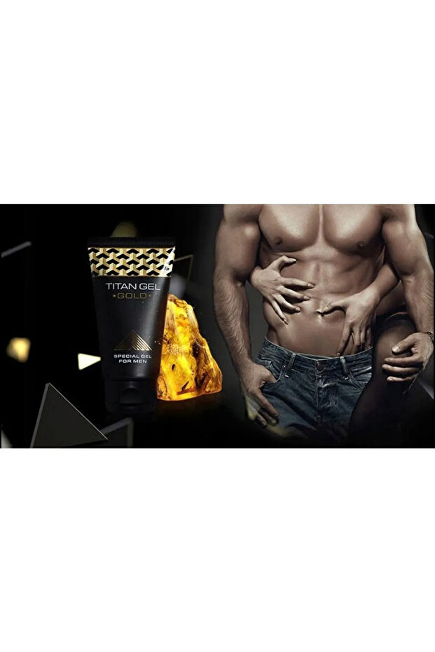 Titan TİTAN JEL GOLD Erkeklere Özel Kalınlık, Sertleştiricili Penìs ...